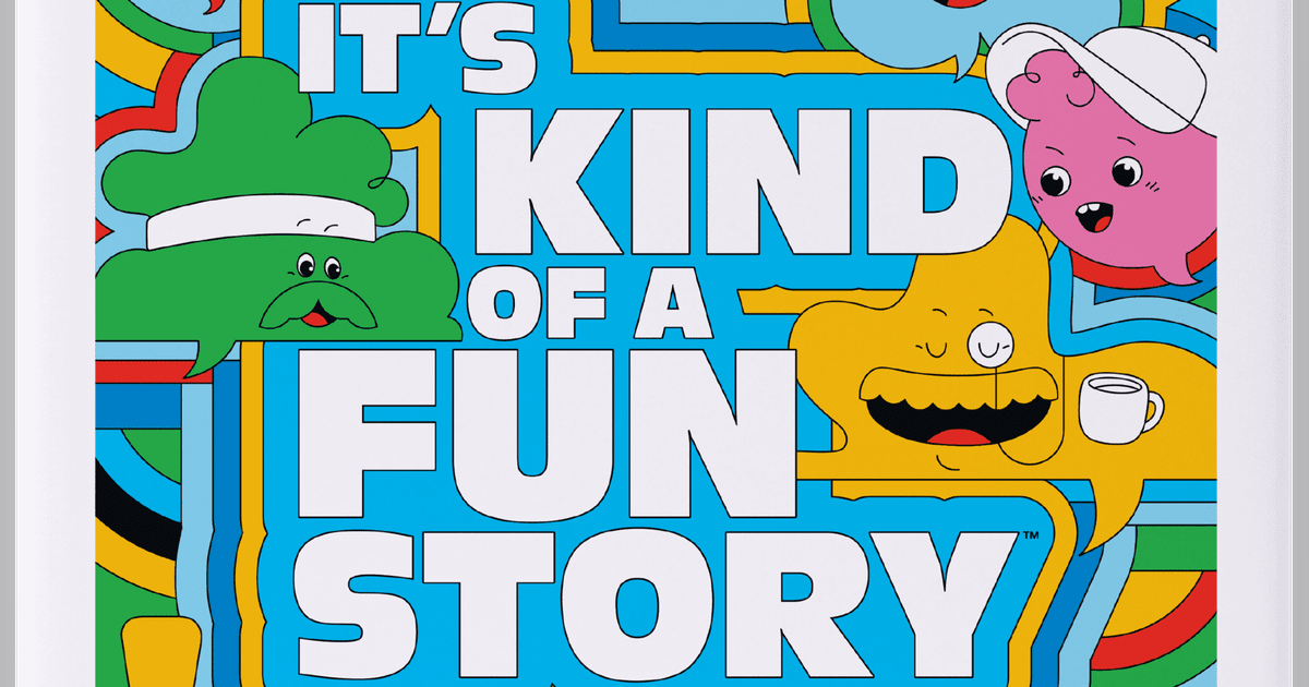 It's Kind of a Fun Story: Family Edition | Board Game | BoardGameGeek