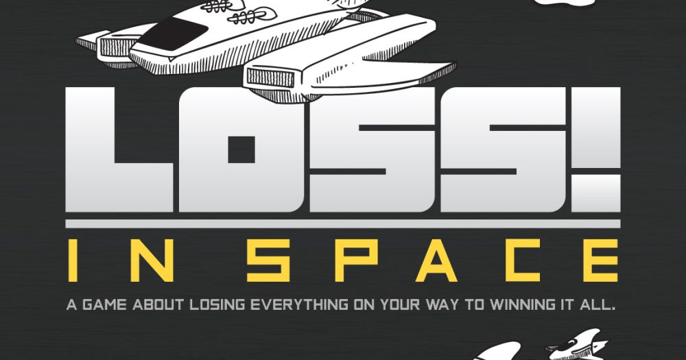 LOSS! in Space | Board Game | BoardGameGeek
