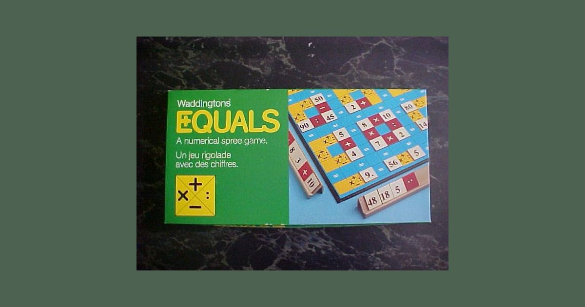 Equals | Board Game | BoardGameGeek