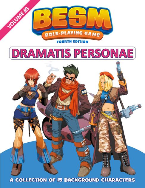 Dramatis Personae Volume #3 | RPG Item | RPGGeek