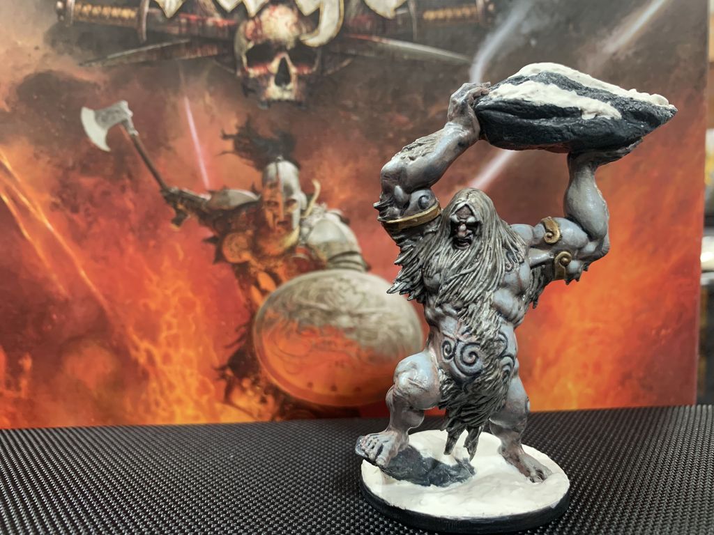 Painting Blood Rage Monsters | Blood Rage