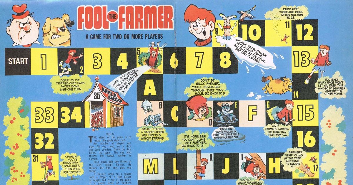 Fool the Farmer | Board Game | BoardGameGeek