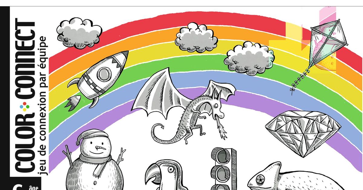 Color Connect | Board Game | BoardGameGeek