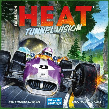 NOT Legend/Automa cards for 7th & 8th cars! | Heat: Tunnel Vision