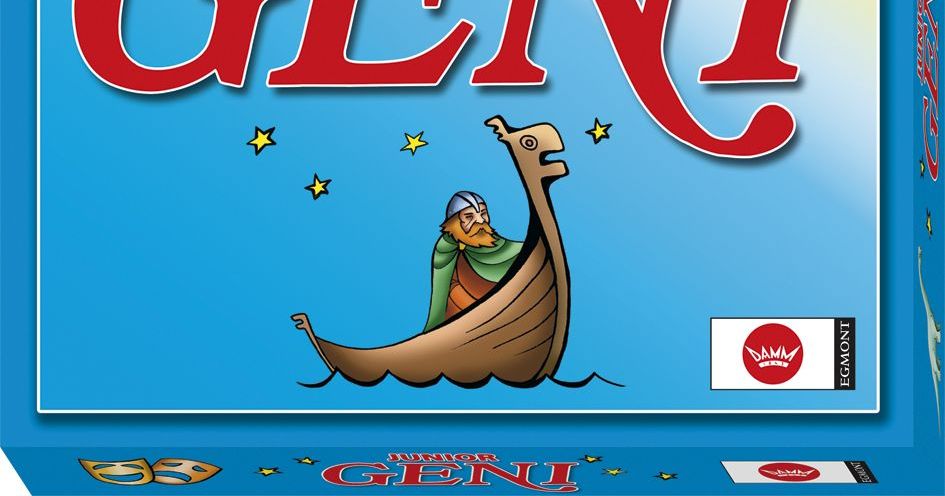 Geni Junior | Board Game | BoardGameGeek