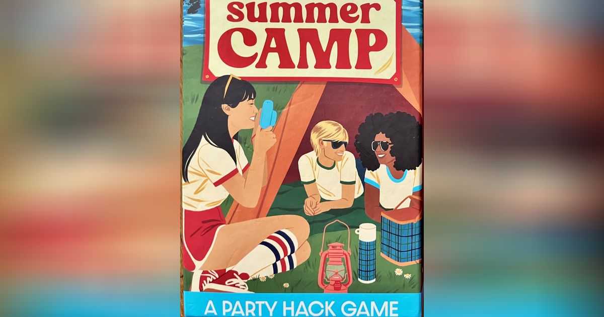 Summer Camp: A Party Hack Game | Board Game | BoardGameGeek