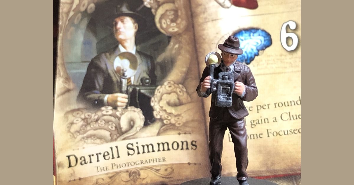 Mansions of Madness Investigators: Darrell Simmons | The Colour Out of ...