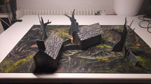 TRUE 3D Standee Version | Oathsworn: Into the Deepwood