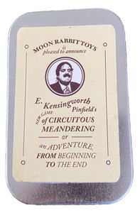 E. Kensingworth Pinfield's New Game of Circuitous Meandering | Board ...