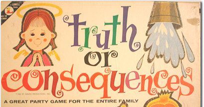 Truth or Consequences | Board Game | BoardGameGeek
