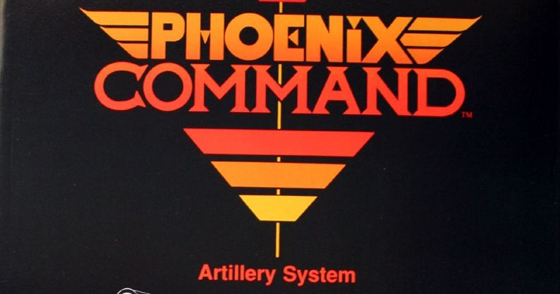 Phoenix Command: Artillery System | Board Game | BoardGameGeek
