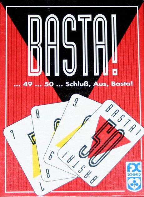 Basta! | Board Game | BoardGameGeek
