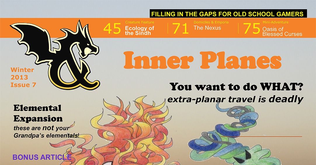 & (Issue 7 - Winter 2013) | Issue | RPGGeek