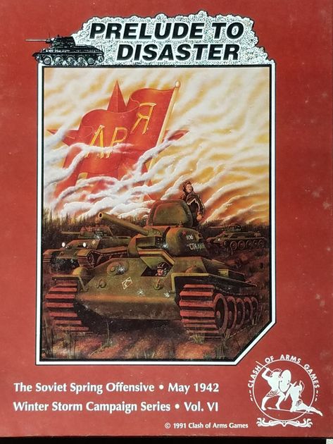 Prelude to Disaster: The Soviet Spring Offensive | Board Game ...