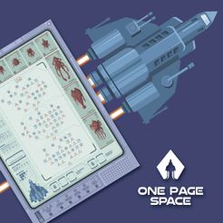 One Page Space | Board Game | BoardGameGeek