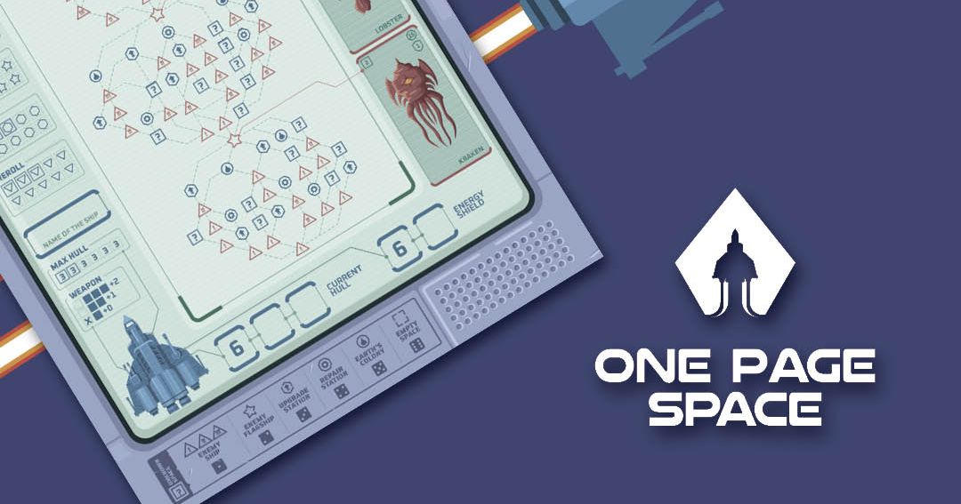 One Page Space | Board Game | BoardGameGeek