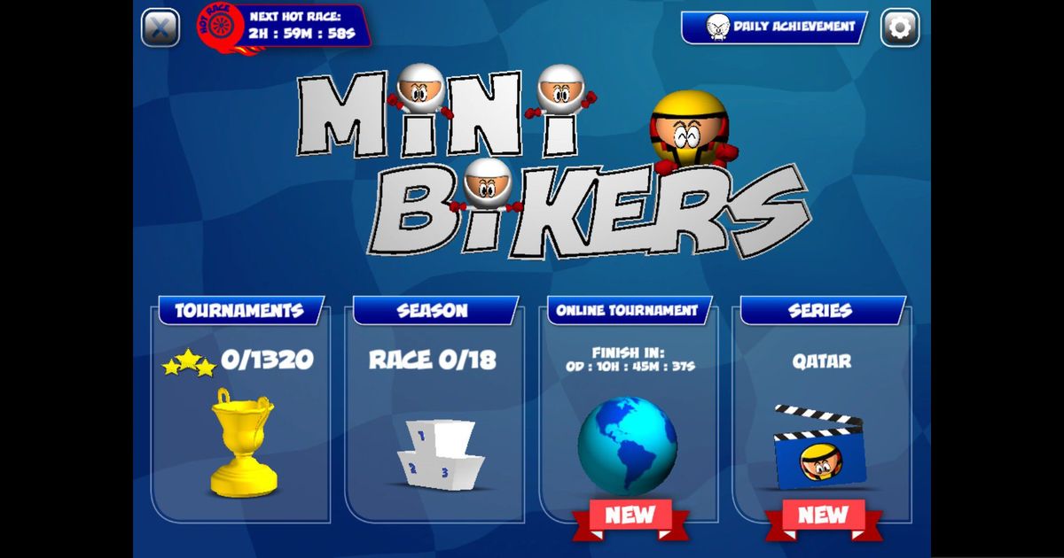 MiniBikers | Video Game | BoardGameGeek