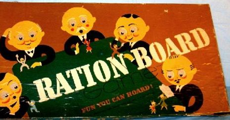 Ration Board | Board Game | BoardGameGeek