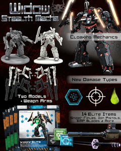 Mech Command RTS: Advanced Recon Stealth Pack | Board Game | BoardGameGeek
