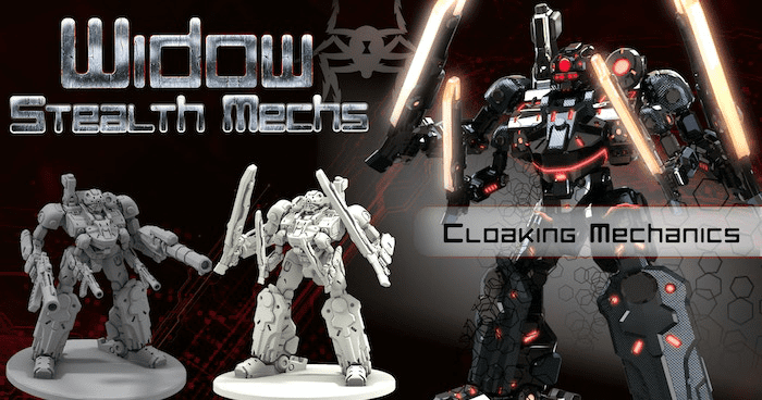 Mech Command RTS: Advanced Recon Stealth Pack | Board Game | BoardGameGeek
