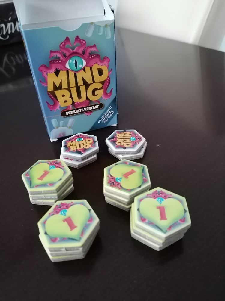 Cardboard Health Token made for GraviTrax punch outs | Mindbug: First ...