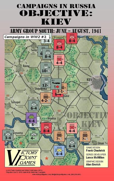The Correct Map Seqeunce of Play | Objective: Kiev (The Advance of Army ...