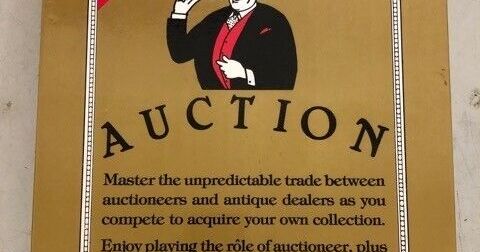 Auction | Board Game | BoardGameGeek