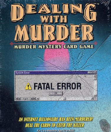 Dealing with Murder Fatal Error - looking for solution | Dealing with ...