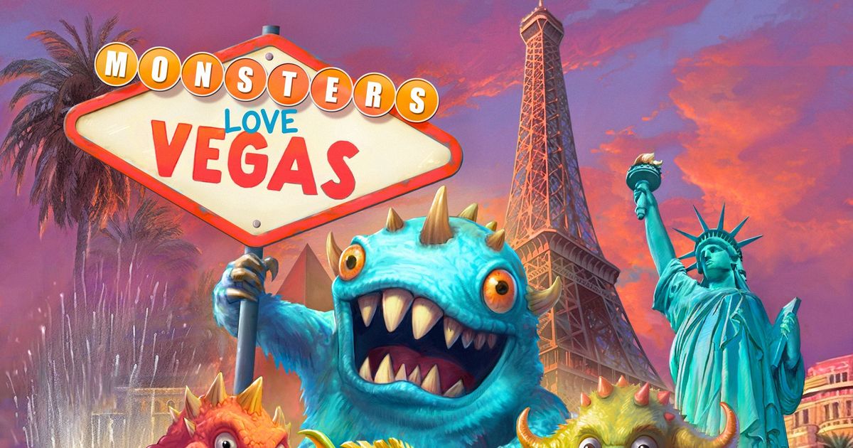 Monsters Love Vegas | Board Game | BoardGameGeek