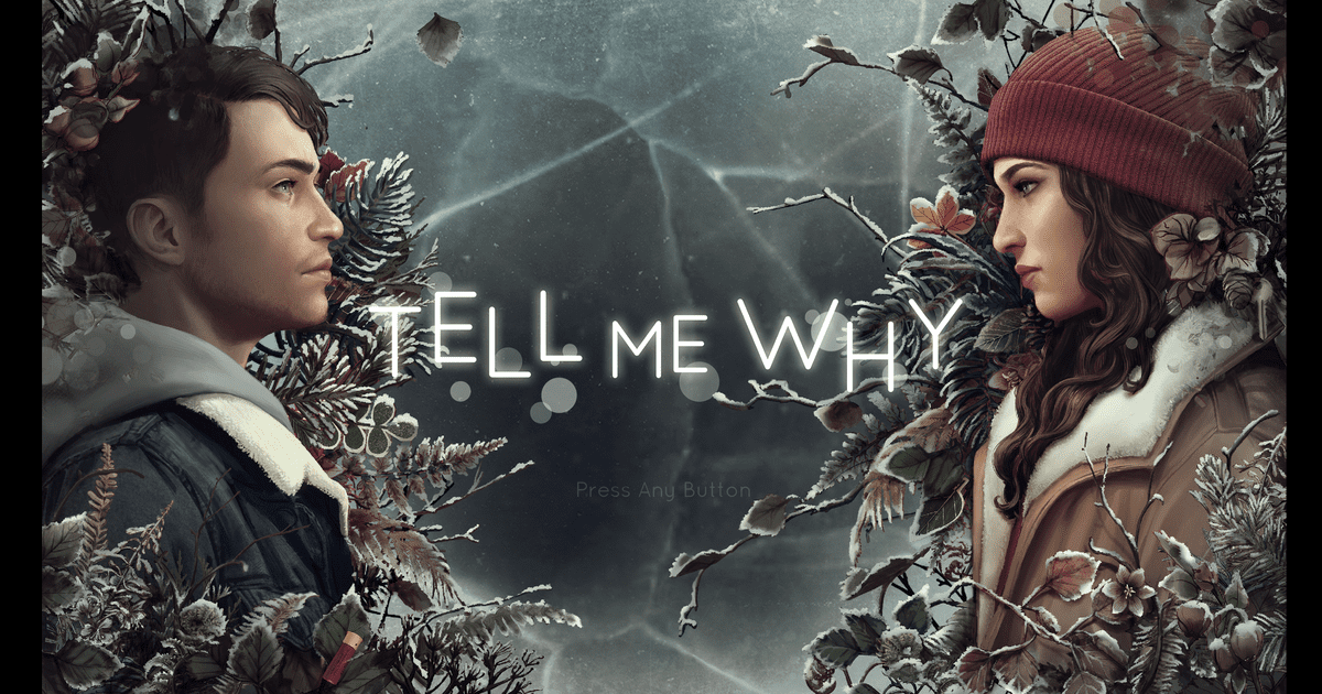 Tell Me Why | Video Game | VideoGameGeek