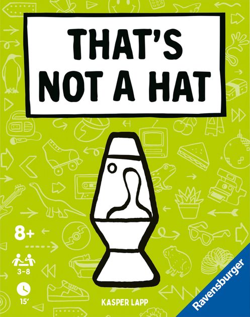 Differences between this and the original? | That's Not a Hat: Pop Culture
