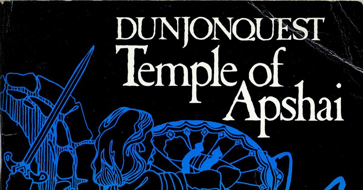 Temple of Apshai | Video Game | VideoGameGeek