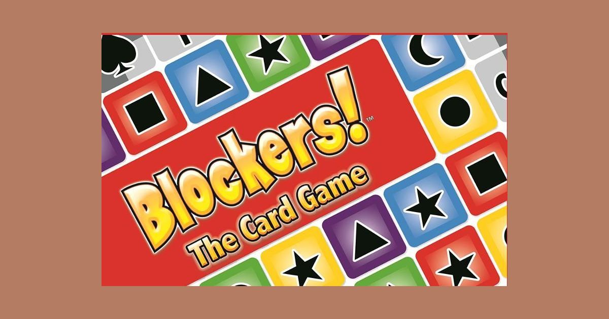 Blockers: The Card Game Rulebook | Blockers! The Card Game