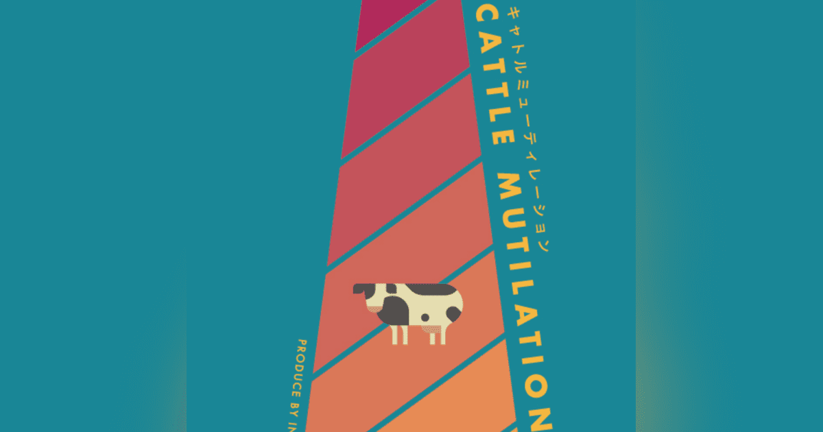 キャトルミューティレーション (CATTLE MUTILATION) | Board Game | BoardGameGeek