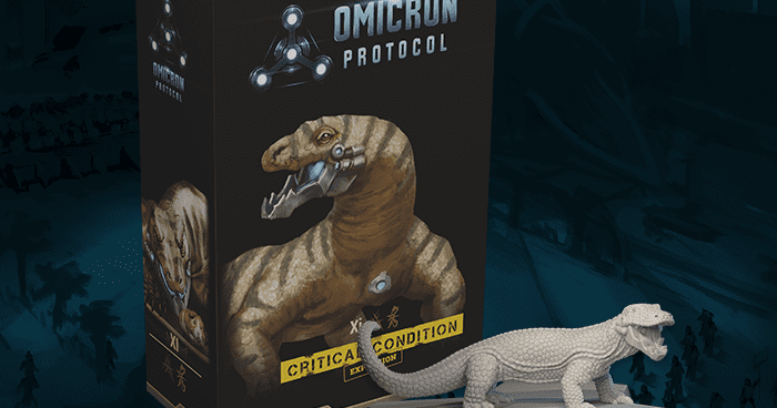 Omicron Protocol: Critical Condition – Xi | Board Game | BoardGameGeek
