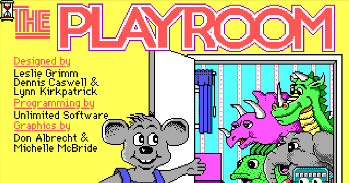 The Playroom (1989) | Video Game | VideoGameGeek