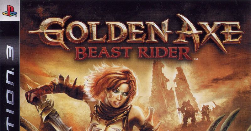 Golden Axe: Beast Rider | Video Game | VideoGameGeek
