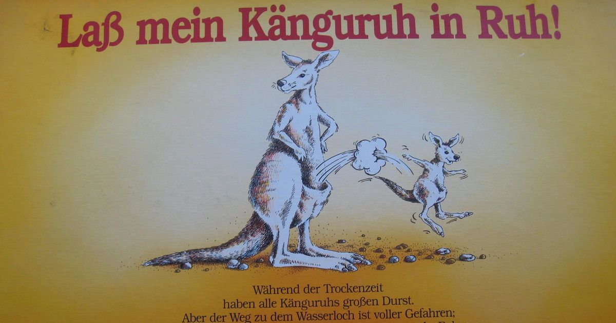Lass mein Känguruh in Ruh! | Board Game | BoardGameGeek