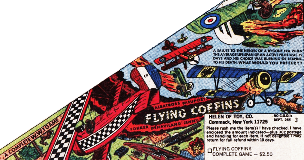 Flying Coffins | Board Game | BoardGameGeek
