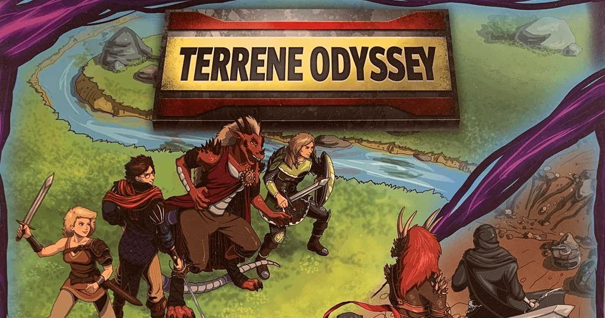 Terrene Odyssey | Board Game | BoardGameGeek