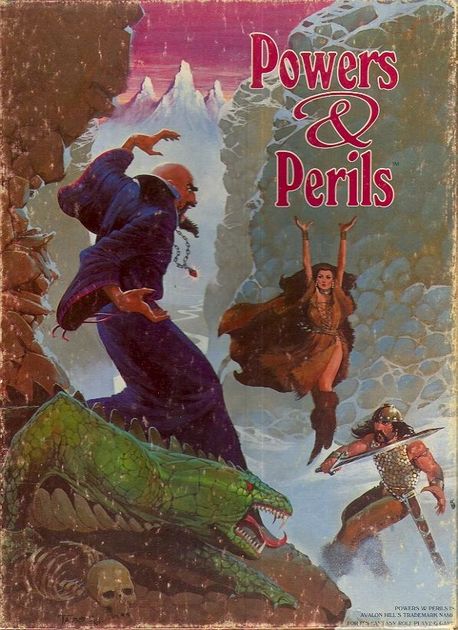 Powers & Perils (Basic Set) | RPG Item | RPGGeek