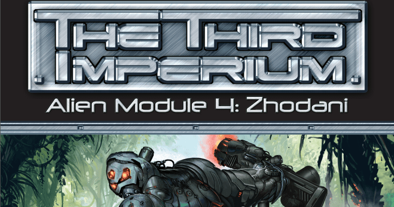 Alien Module 4: Zhodani | RPG Item | RPGGeek