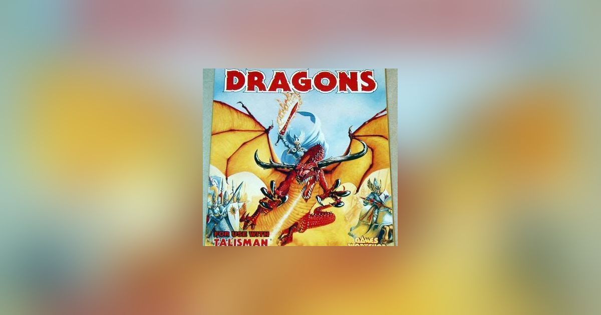 Talisman Dragons | Board Game | BoardGameGeek
