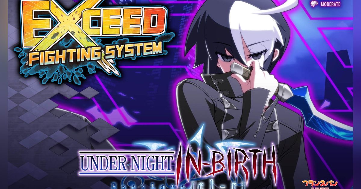 Level 99 Games Ages 14 Exceed Fighting System Under Night In-Birth ...