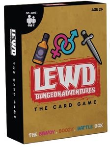 Lewd Dungeon Adventures: The Card Game | Board Game | BoardGameGeek