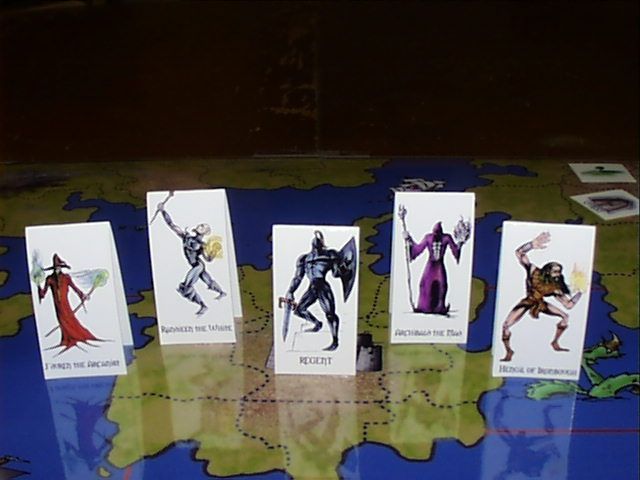 Wizard Wars | Board Game | BoardGameGeek