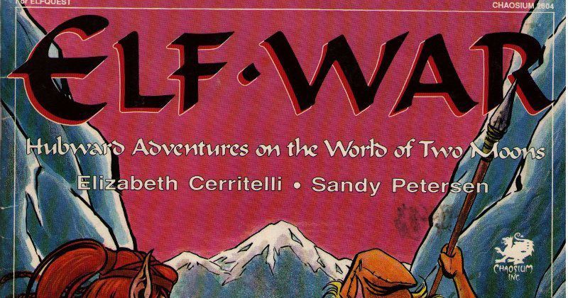 Elf War | RPG Item | RPGGeek