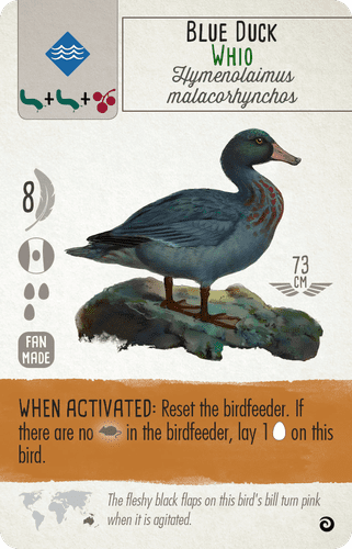 Birds of New Zealand / Nga Manu o Aotearoa fan pack | Wingspan