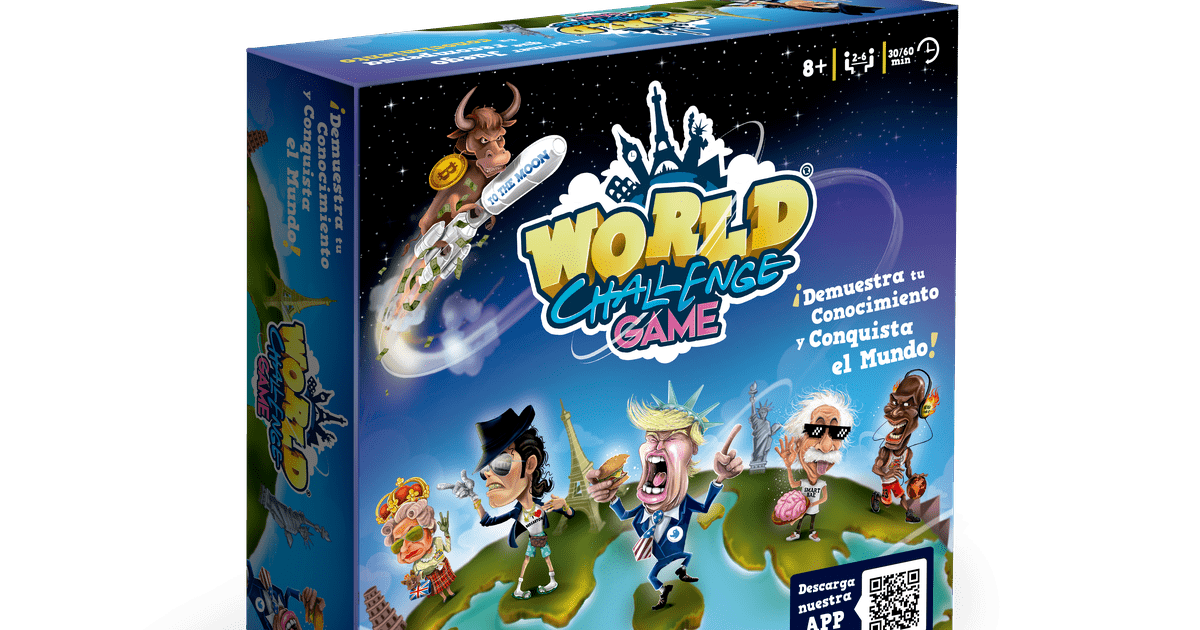 World Challenge Game | Board Game | BoardGameGeek