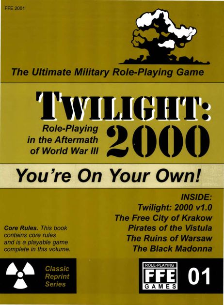 Twilight: 2000: Classic Reprint Series | RPG Item | RPGGeek